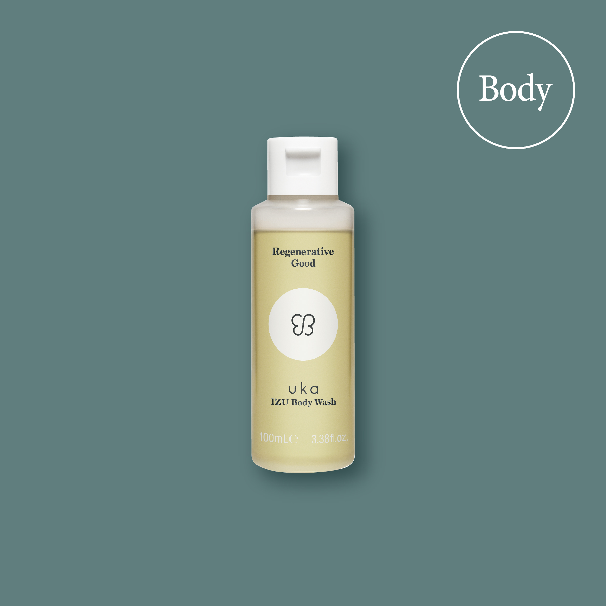 uka IZU Body Wash 100mL | 【公式】オンラインストアukakau